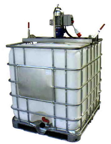 Bulk Container Agitators - SolidsWiki